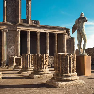 Where is Pompeii - How to reach Pompeii